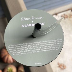 Starbucks | Dining | 224 Starbucks Alison Bremner 24oz Venti Tumbler ...
